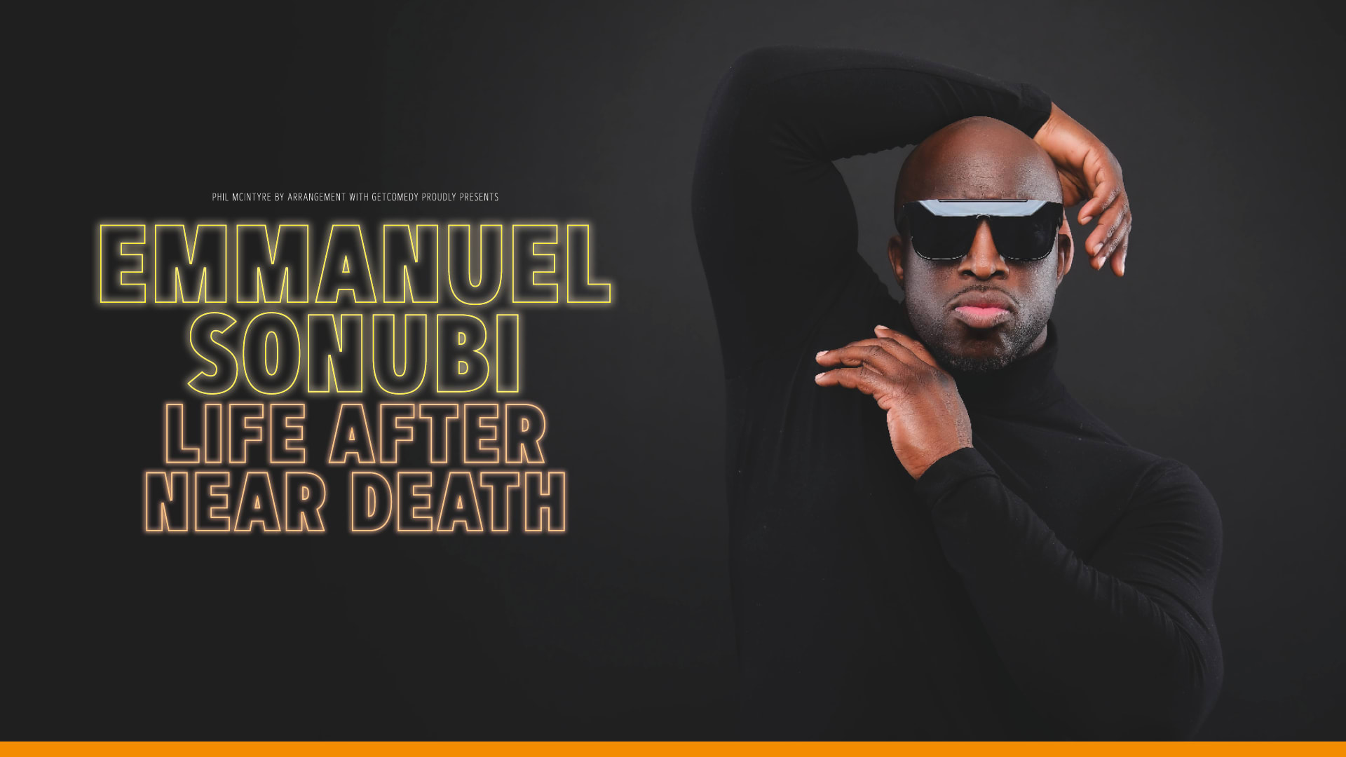 Emmanuel Sonubi - Life After Near Death Tickets | Norman Bragg Studio, Aylesbury in Aylesbury ...